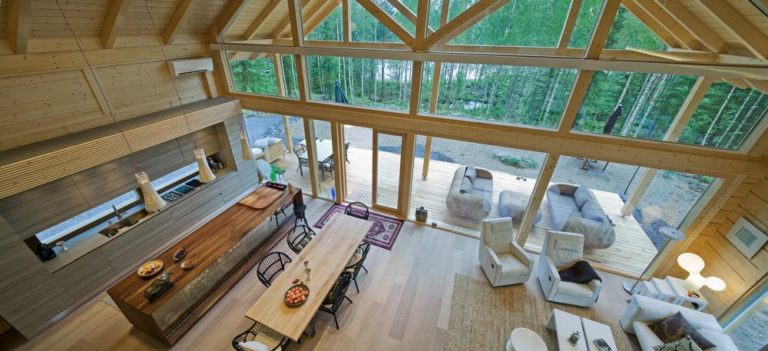 Bekijk interieur mogelijkheden - Finnhouse®